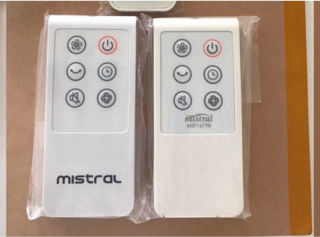 Mistral Fan Remote Control (2025) - Authentic !, TV & Home Appliances ...