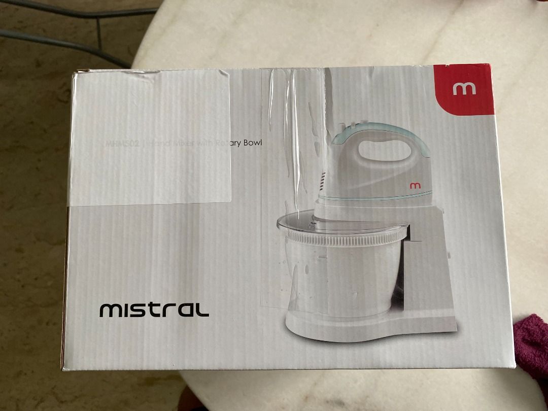 Mistral Hand Mixer MHM502, TV & Home Appliances, Kitchen Appliances ...