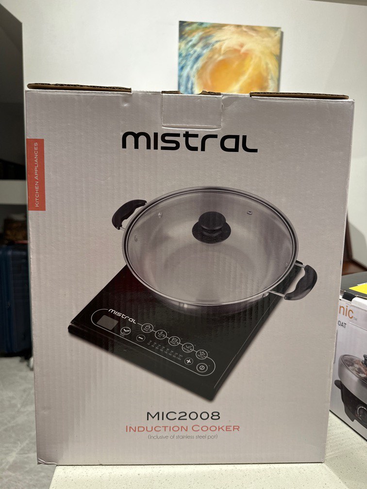 Mistral Induction Cooker, TV & Home Appliances, Kitchen Appliances ...