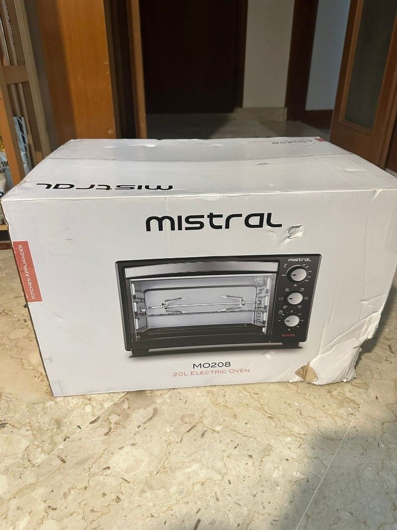 Mistral MO208 electric oven 20 liter, TV & Home Appliances, Kitchen ...