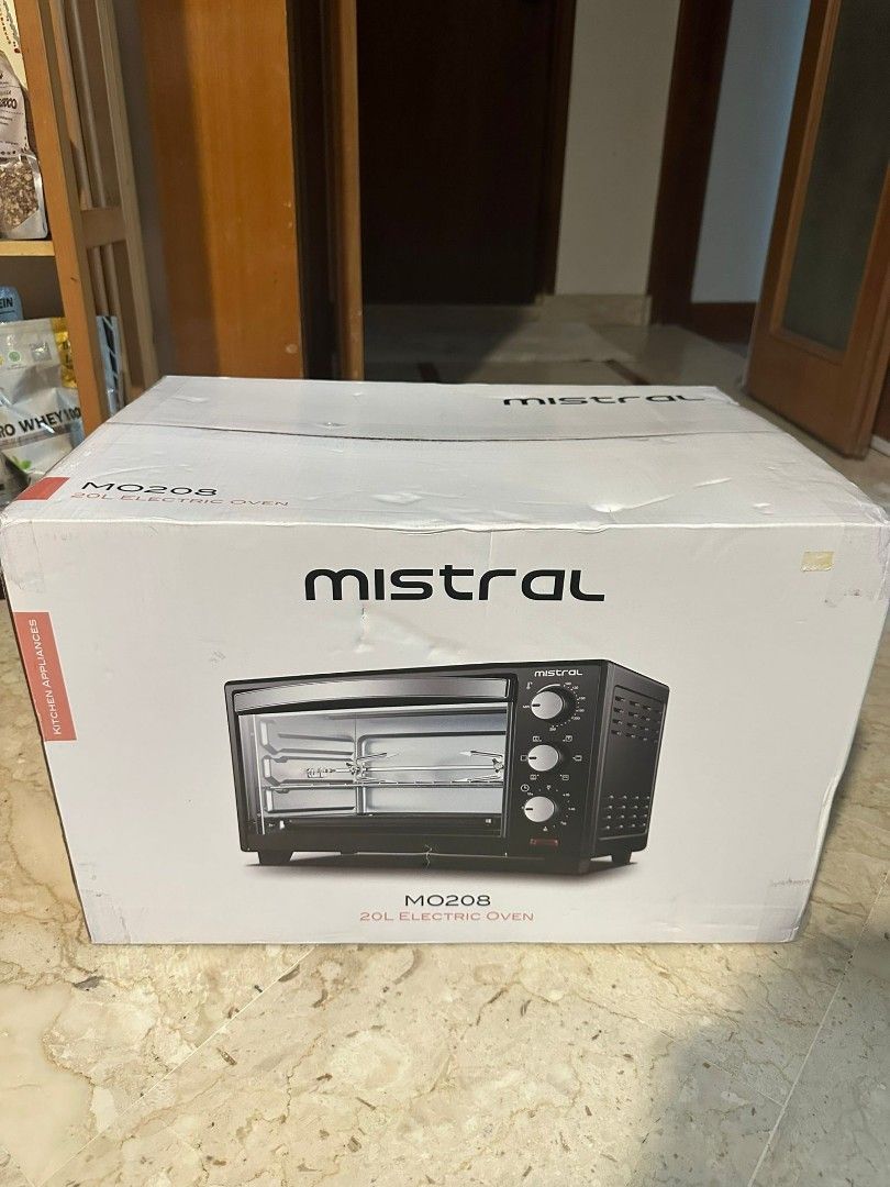 Mistral MO208 electric oven 20 liter, TV & Home Appliances, Kitchen ...