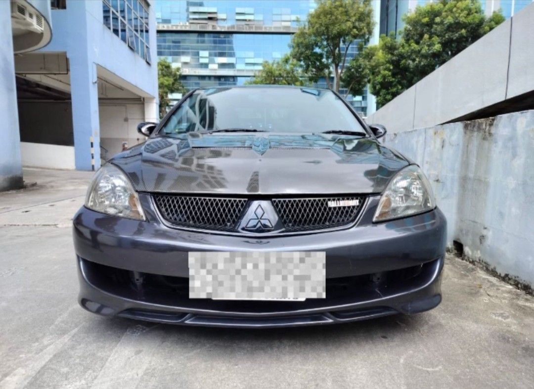 Mitsubishi Lancer CS3 Car Rental, Cars, Car Rental on Carousell