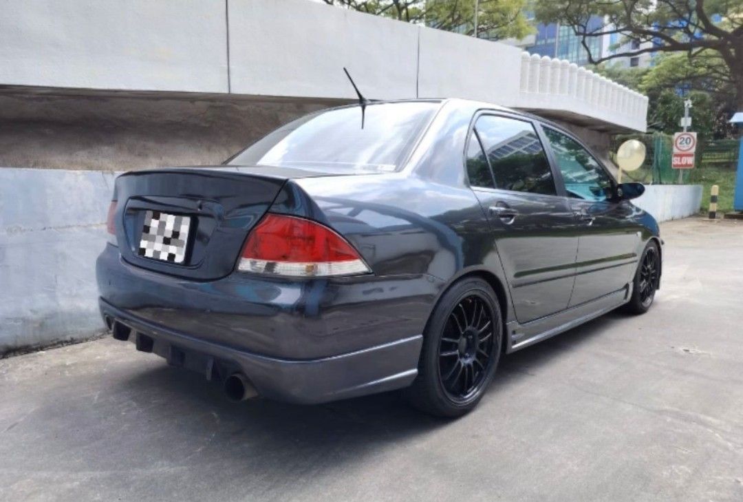 Mitsubishi Lancer CS3 Car Rental, Cars, Car Rental on Carousell