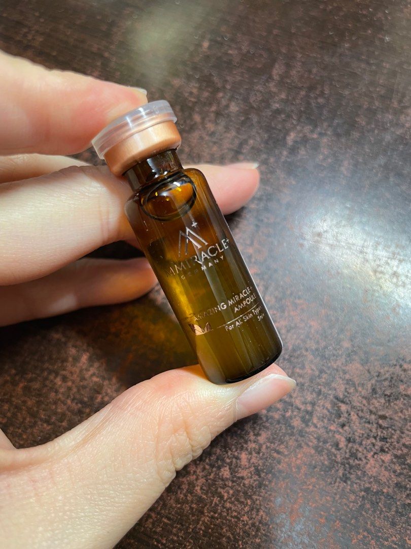 MMIRACLE+｜Amazing Miracle+ Ampoule｜奇蹟安瓶, 美容＆個人護理, 健康及美容 - 皮膚護理, 面部 - 面部 ...