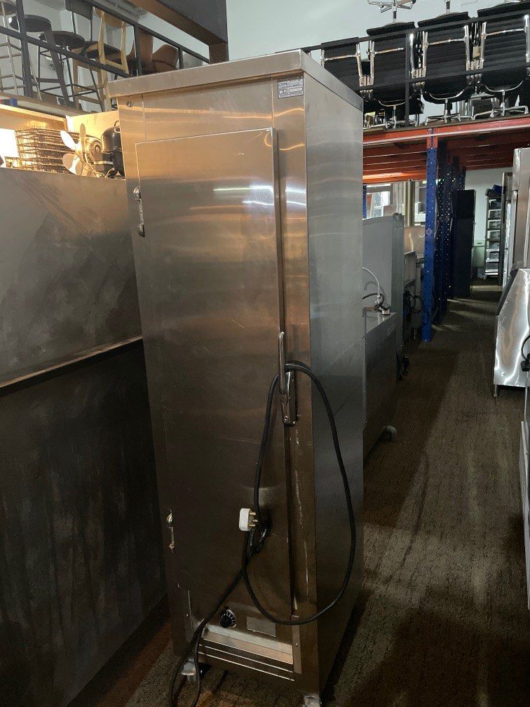 Mobile food warmer c/w castor wheels / commercial food warmer, TV ...