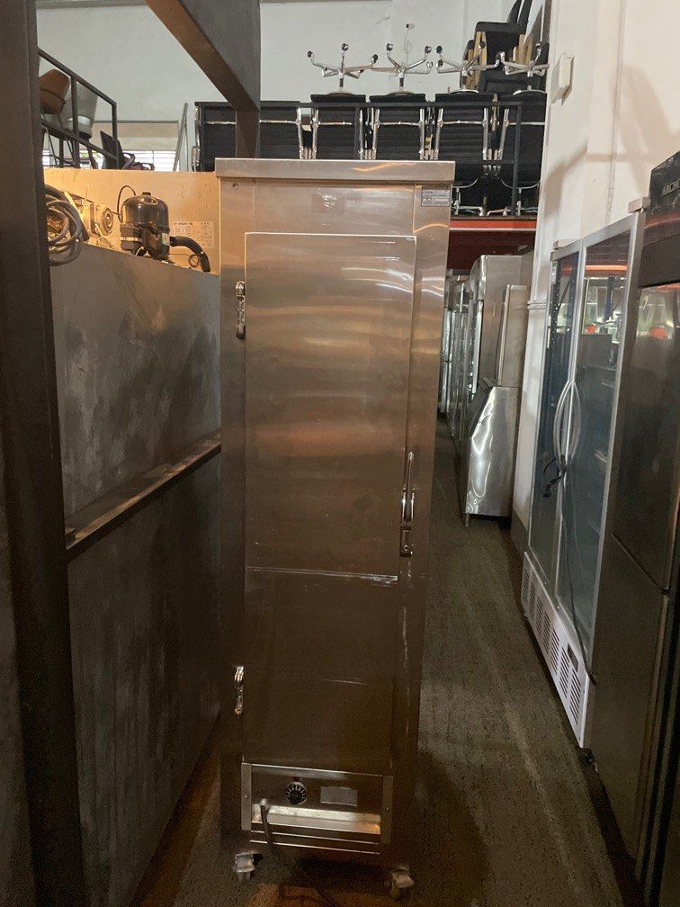 Mobile food warmer c/w castor wheels / commercial food warmer, TV ...