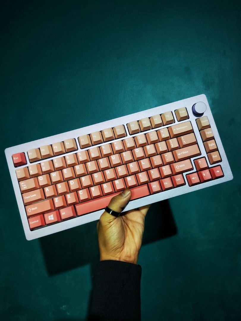 Modded Mechanical keyboard - Monsgeek M1 International version ...