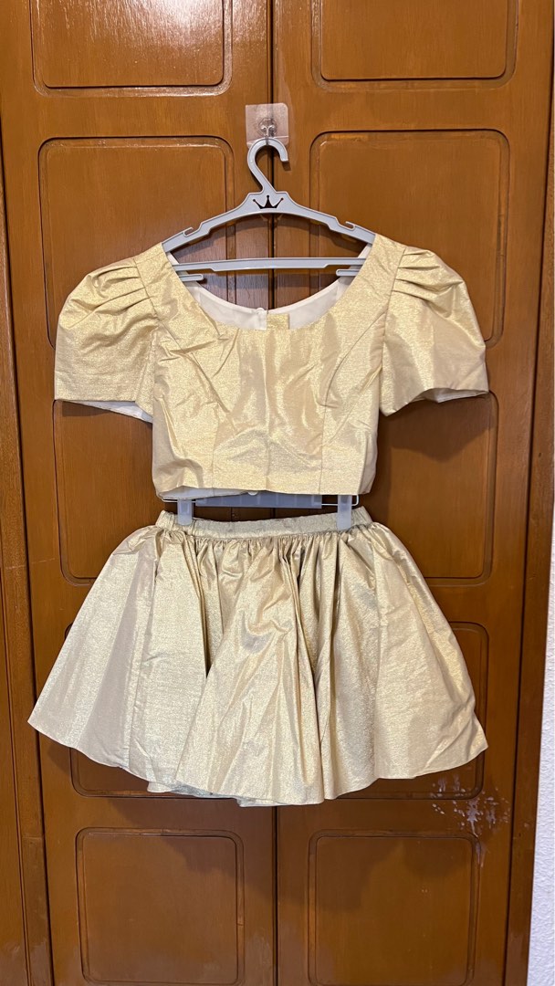 Modern filipiniana (custom made), Women's Fashion, Dresses & Sets, Sets ...