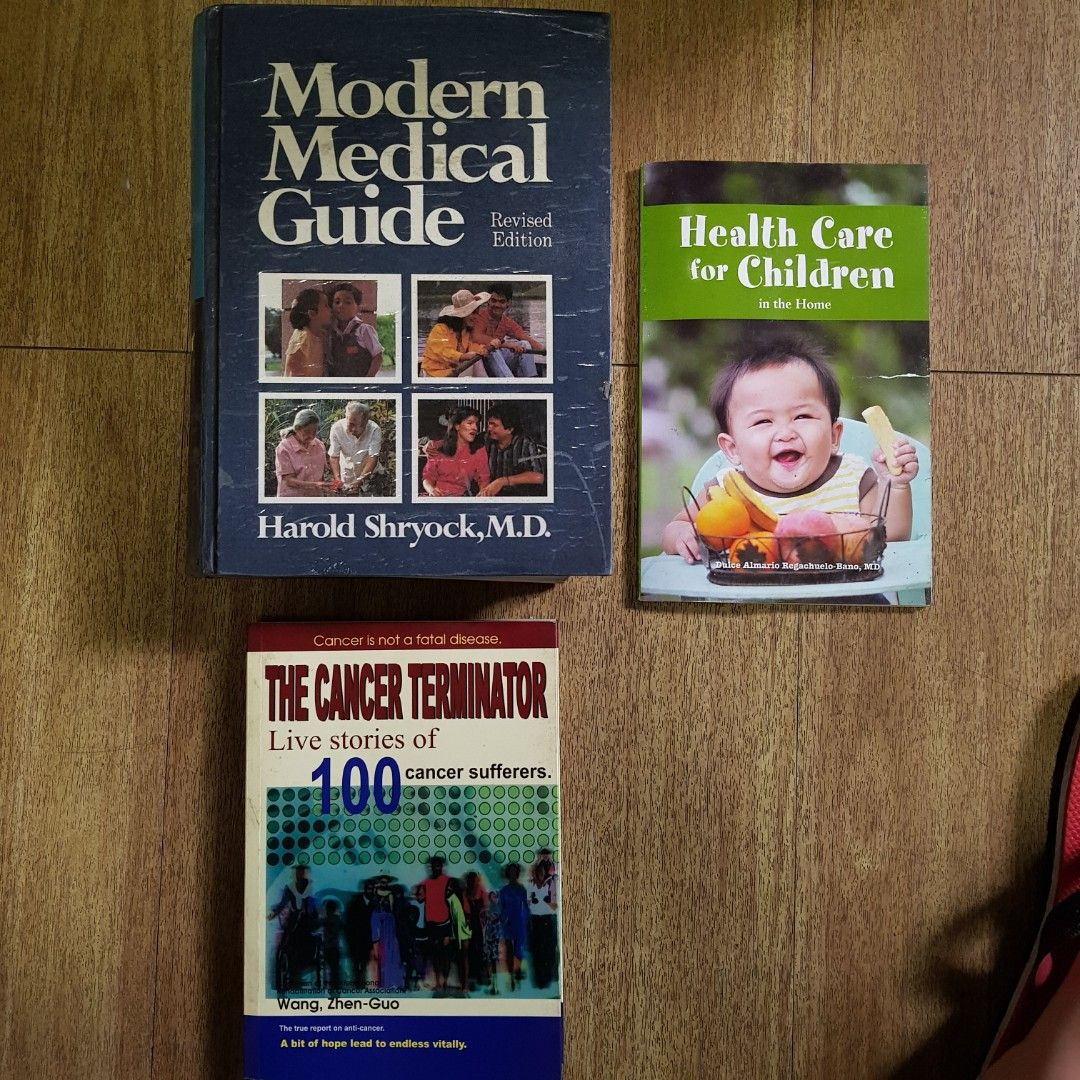Modern Medical Guide Book, Hobbies & Toys, Books & Magazines, Textbooks ...