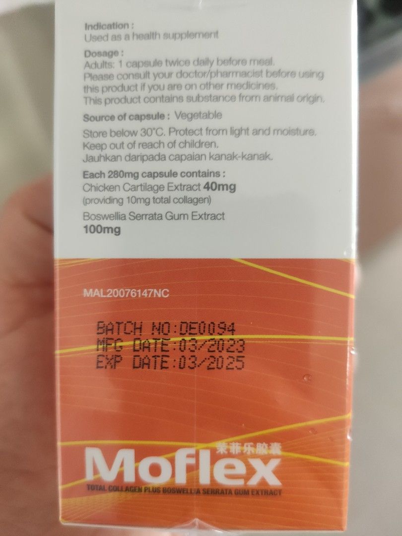 Moflex, Health & Nutrition, Medical Supplies & Tools on Carousell