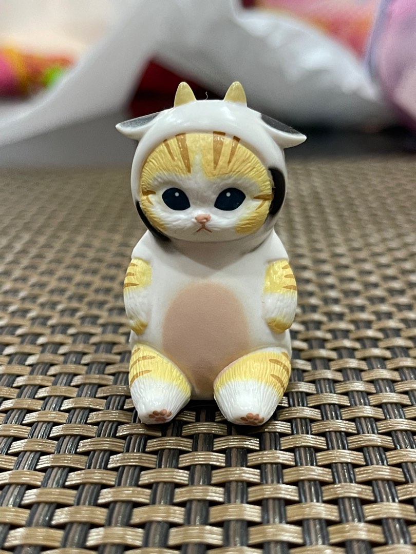Mofusand Cow Cat on Carousell