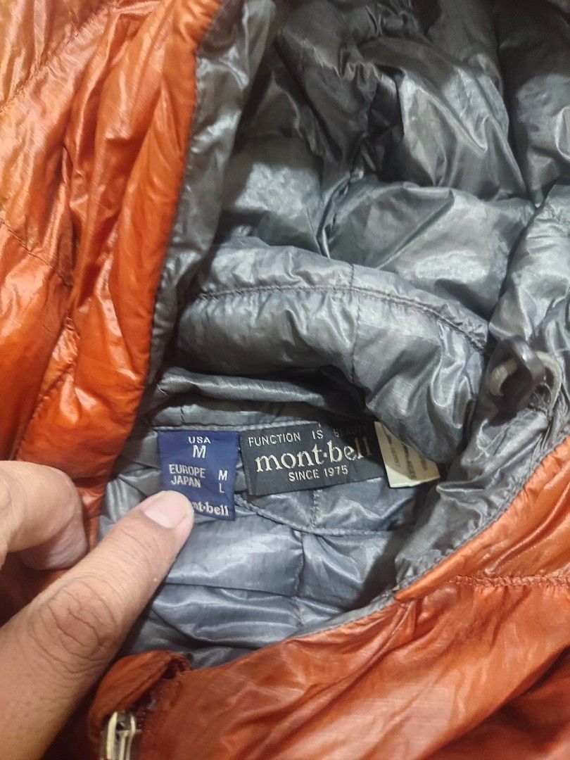 MONT BELL PUFFER JACKET, Men's Fashion, Coats, Jackets and Outerwear on ...