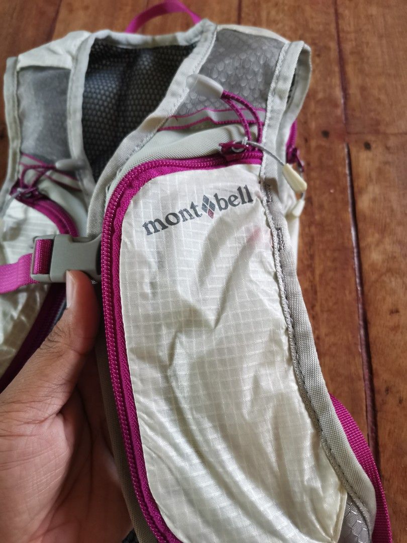 MONTBELL CROSS RUNNER PACK, Men's Fashion, Bags, Backpacks on Carousell