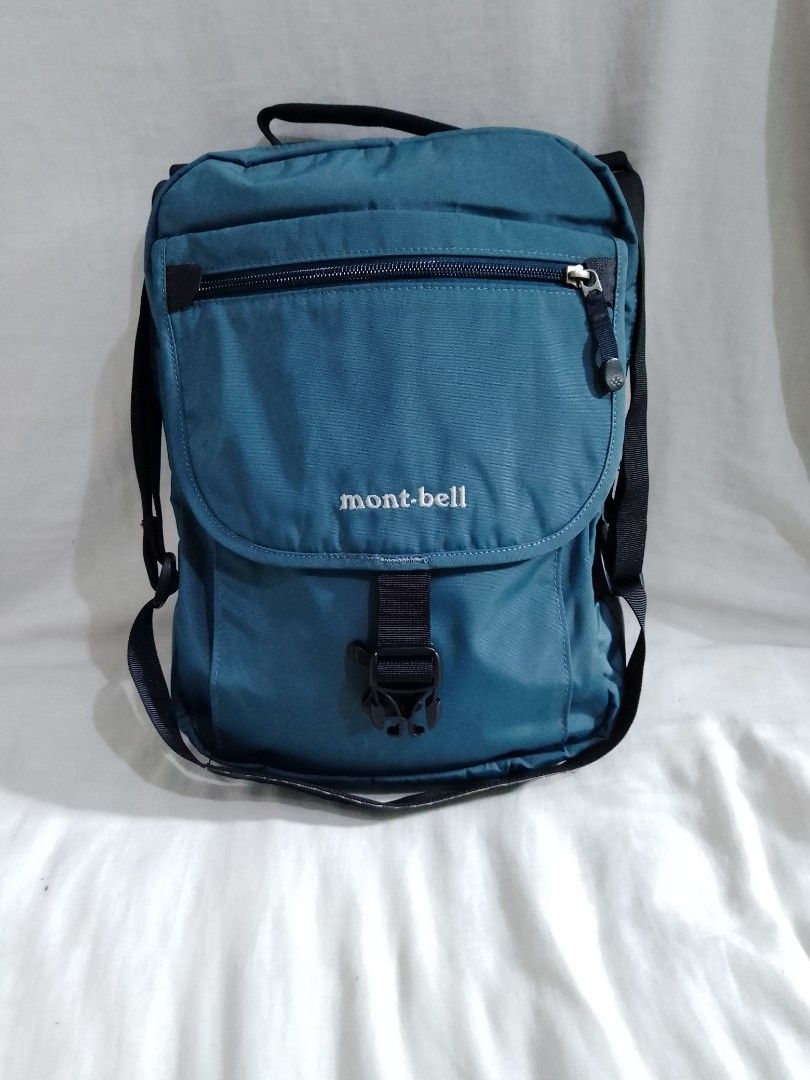 Mont-bell slingbag with tablet compartment, Men's Fashion, Bags, Sling ...