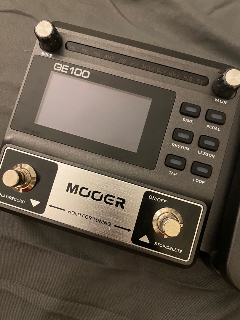 MOOER GE100 PEDAL, Audio, Other Audio Equipment on Carousell