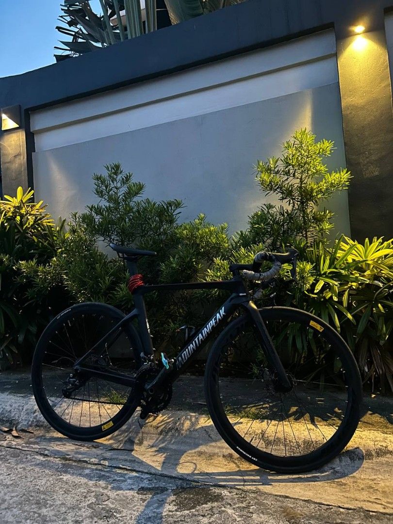 Mountainpeak Rexton 3000 Full Carbon Bike, Sports Equipment, Bicycles ...