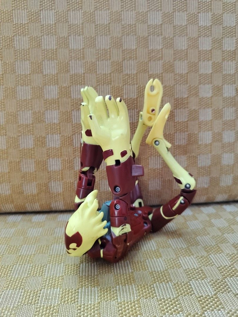 Movable foldable figurines boy toy collection, Hobbies & Toys, Toys ...