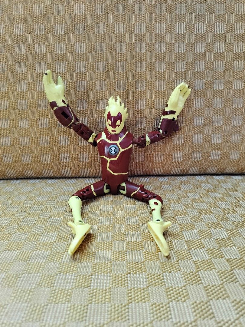 Movable foldable figurines boy toy collection, Hobbies & Toys, Toys ...