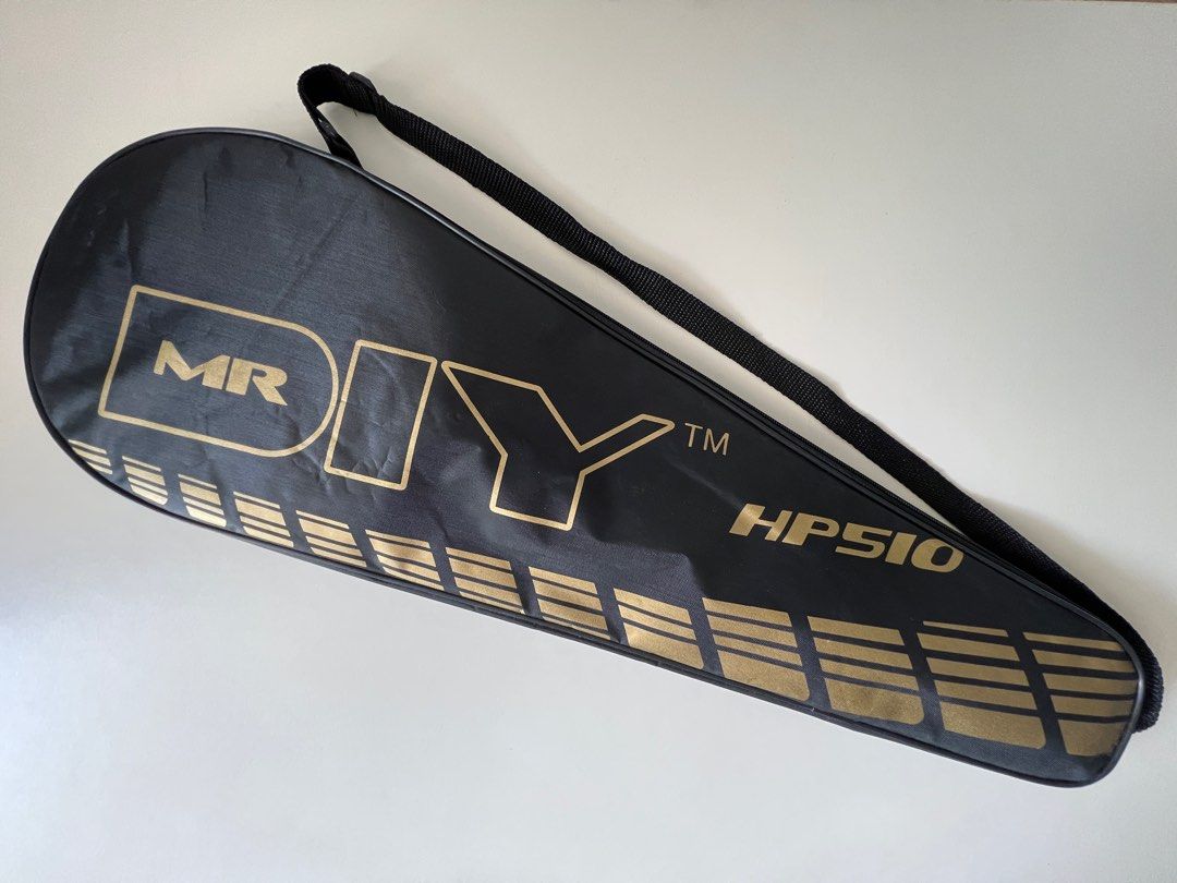 MR DIY badminton rackets, Sports Equipment, Sports & Games, Racket ...
