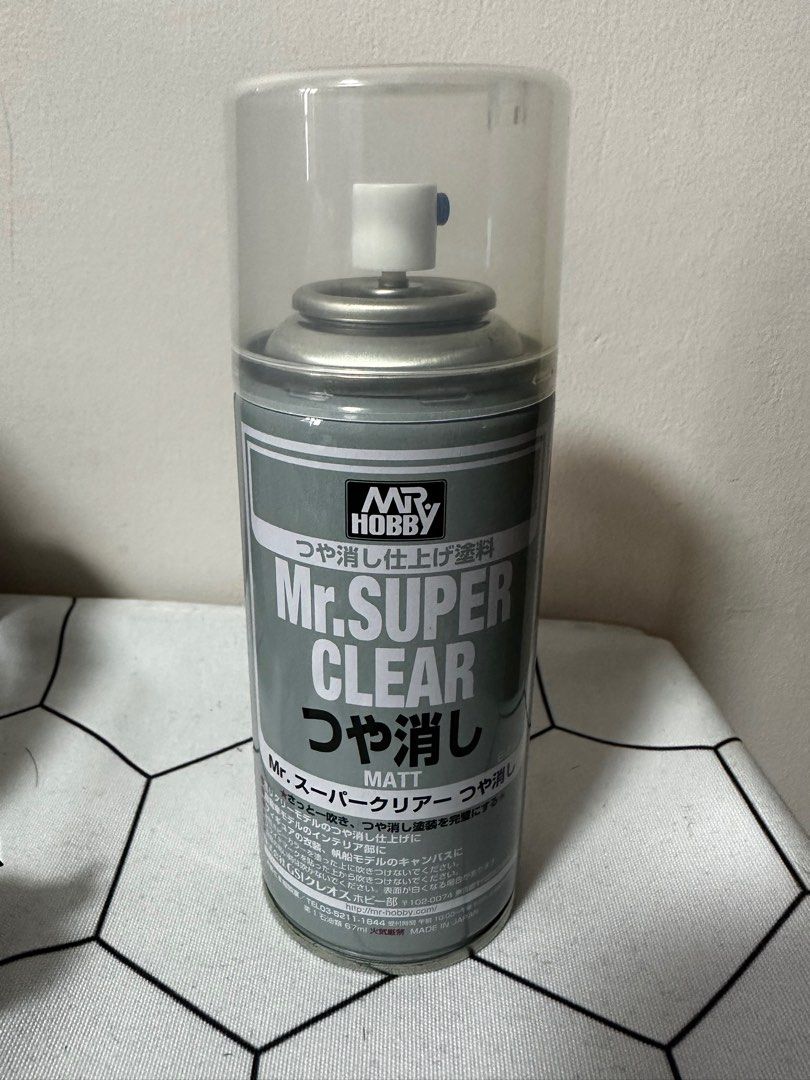 Mr super clear matt, Hobbies & Toys, Toys & Games on Carousell