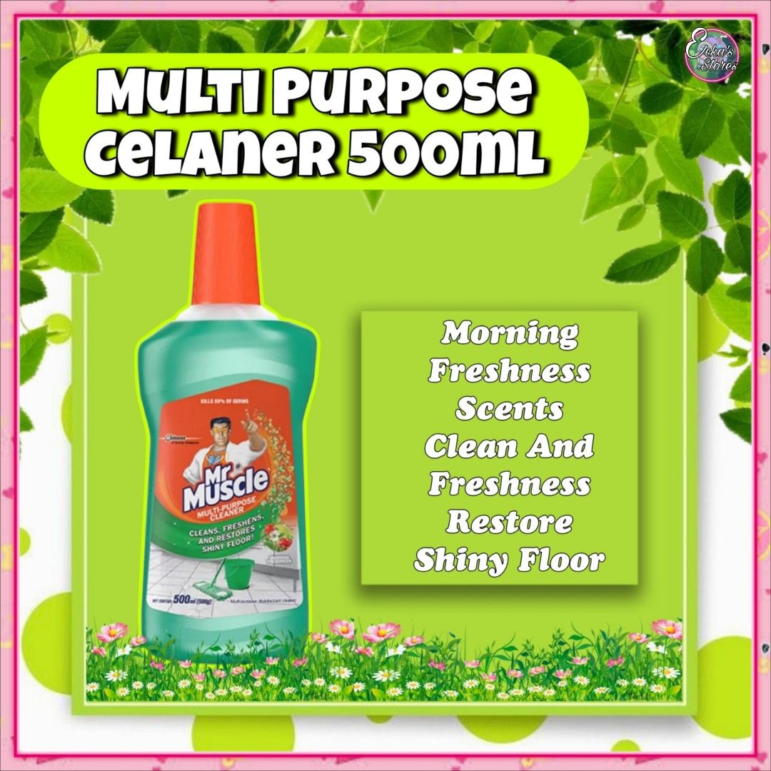 Mr,muscles Multi purpose Cleaner 500ml on Carousell