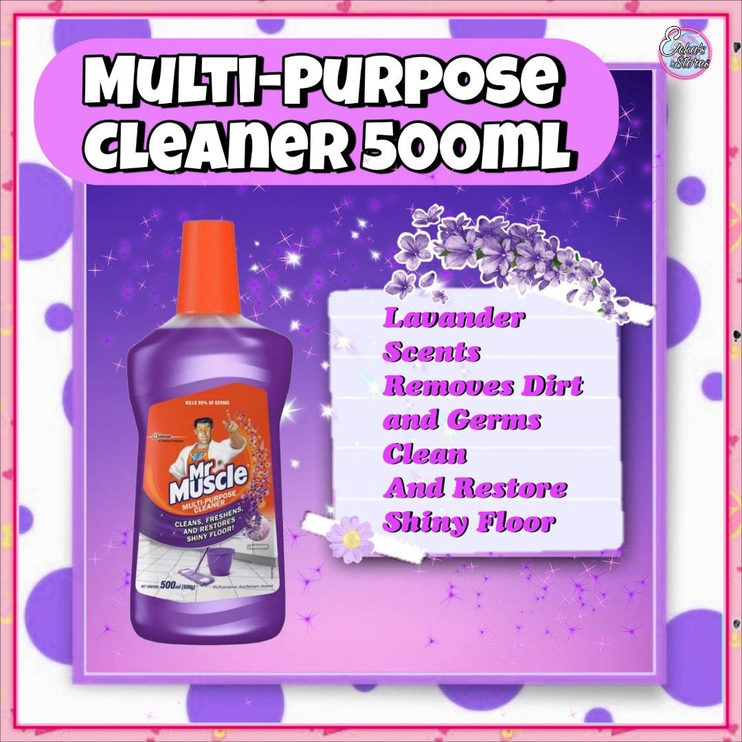 Mr,muscles Multi purpose Cleaner 500ml on Carousell