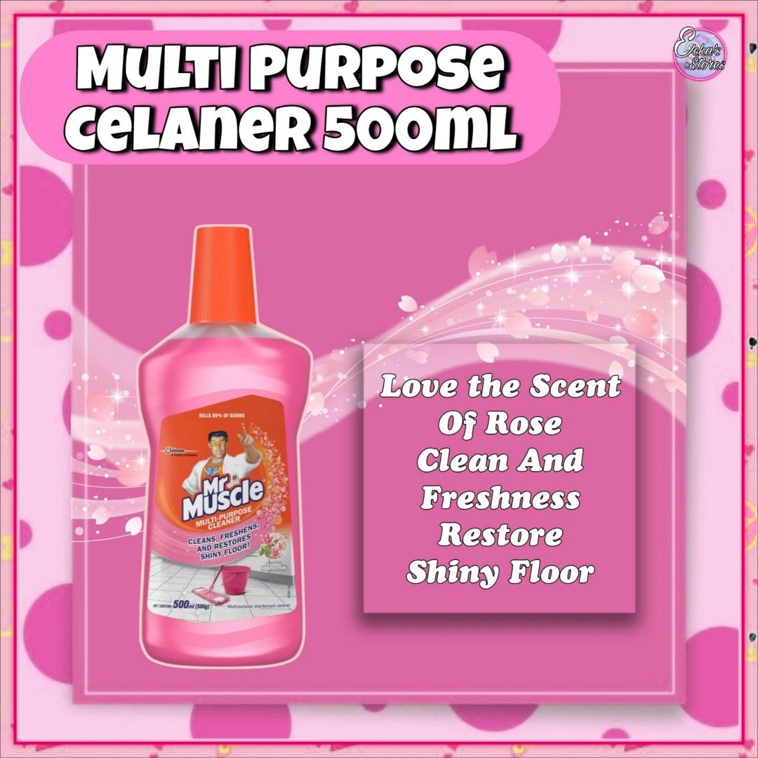 Mr,muscles Multi purpose Cleaner 500ml on Carousell
