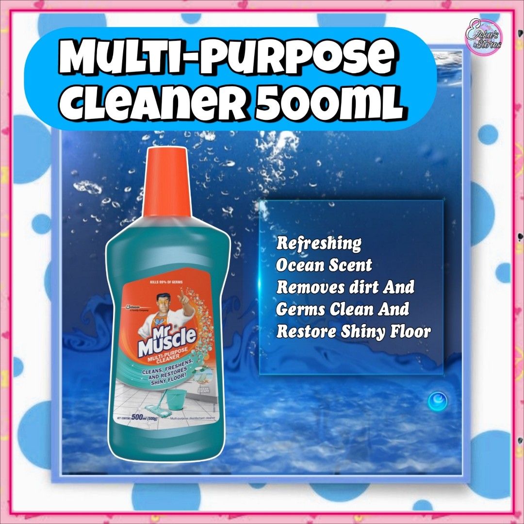 Mr,muscles Multi purpose Cleaner 500ml on Carousell