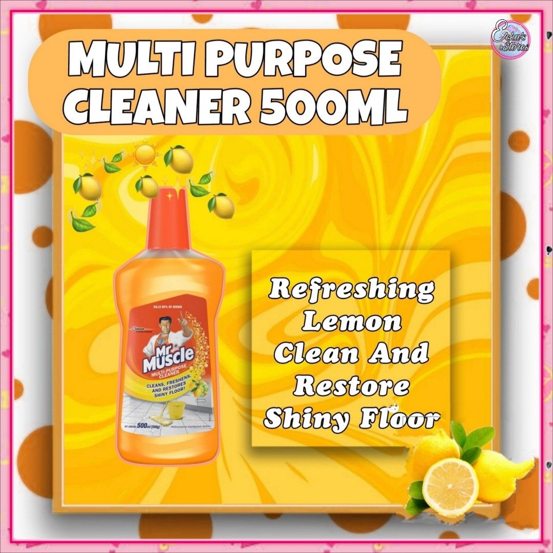 Mr,muscles Multi purpose Cleaner 500ml on Carousell