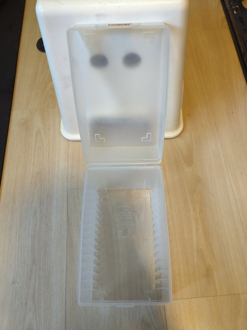 Muji CD Jewel Box Storage Case, Furniture & Home Living, Home ...