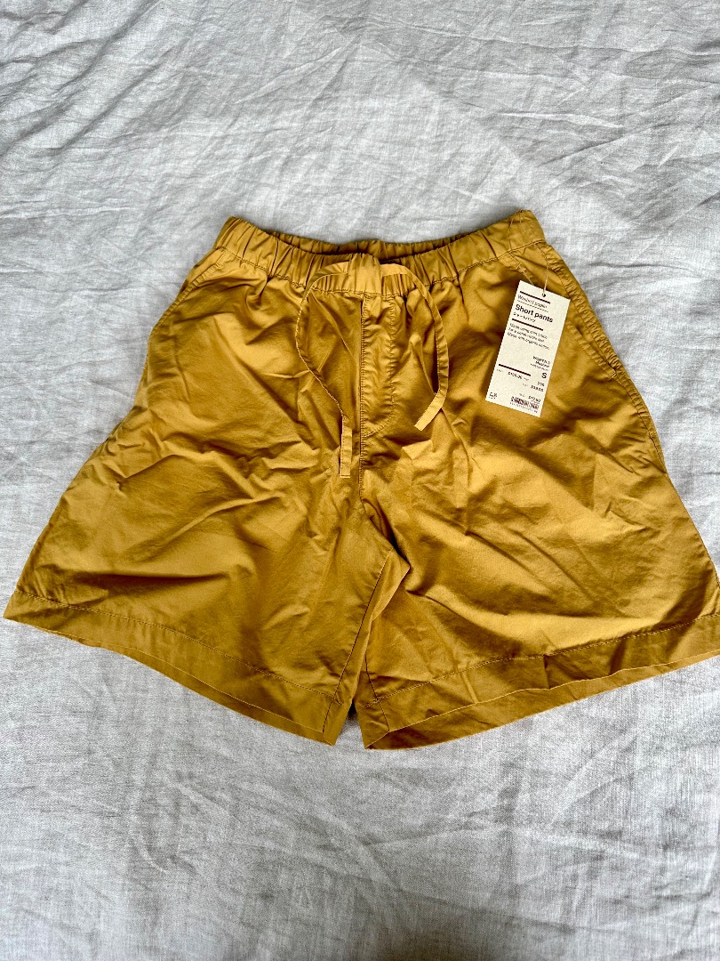 Muji Organic Cotton Shorts, Women's Fashion, Bottoms, Shorts on Carousell