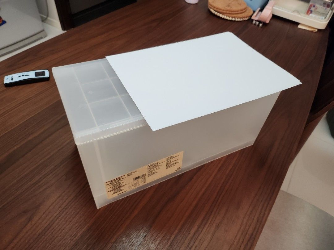 Muji Storage Box ., Furniture & Home Living, Home Improvement ...