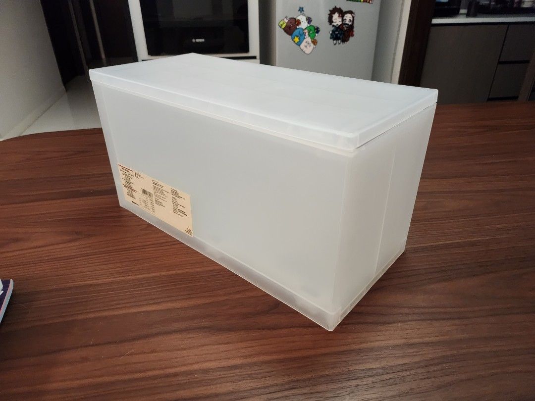 Muji Storage Box ., Furniture & Home Living, Home Improvement ...