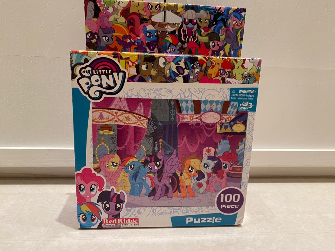 My Little Pony Puzzle - 100 Pieces, Hobbies & Toys, Toys & Games on ...