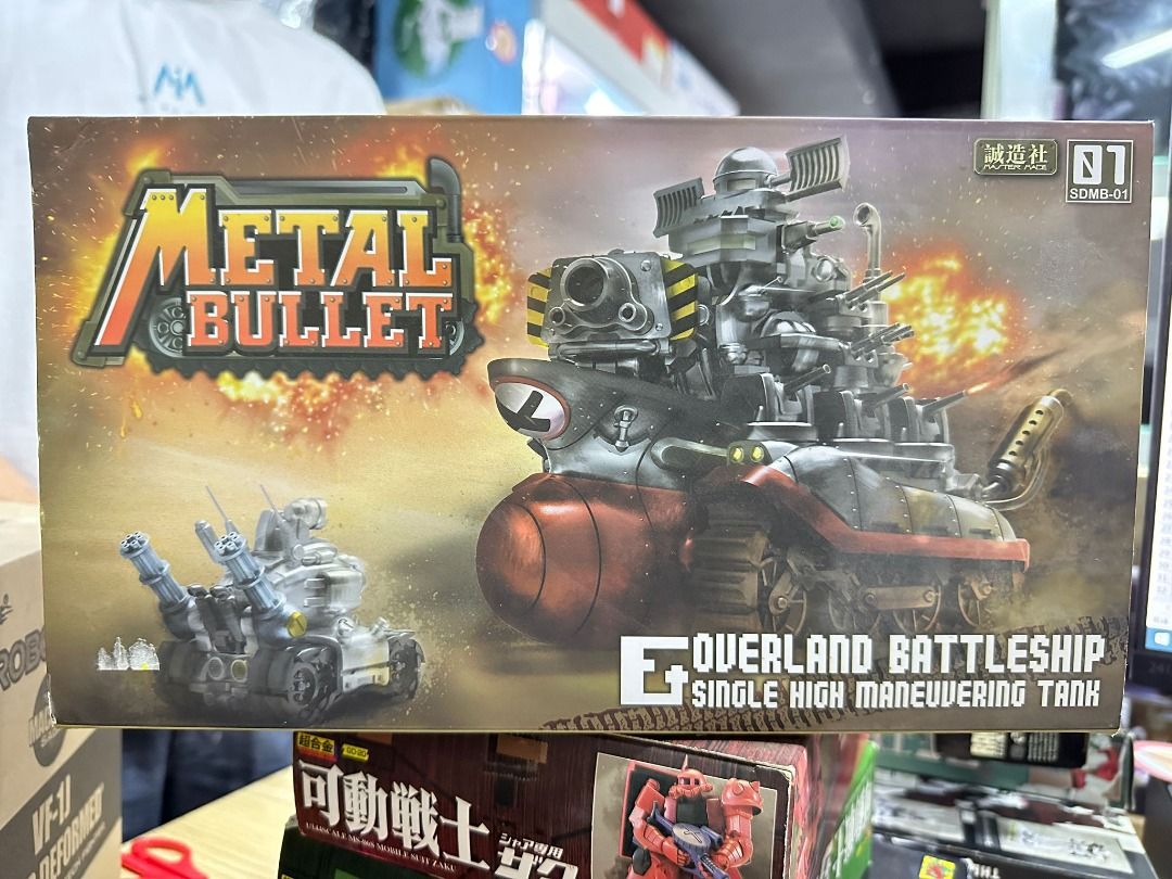 SOLD(N)開封品 Metal Bullet SDMB-01 Overload Battleship Single High ...