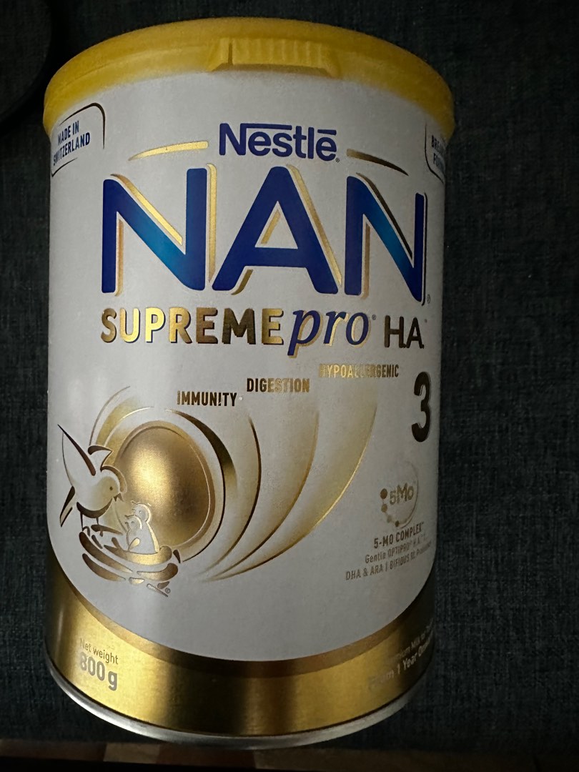 Nan Supreme pro HA 3, Babies & Kids, Nursing & Feeding, Breastfeeding ...