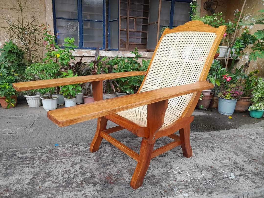 Narra Butaka Chair, Furniture & Home Living, Furniture, Other Home ...