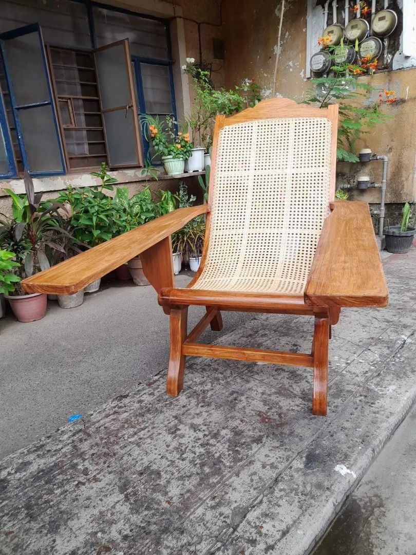 Narra Butaka Chair, Furniture & Home Living, Furniture, Other Home ...