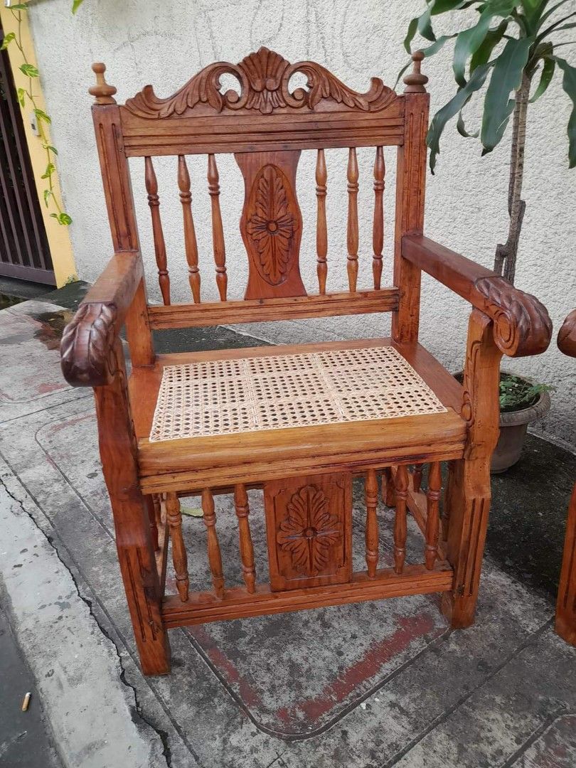 Narra Gallinera Chair, Furniture & Home Living, Furniture, Sofas on ...