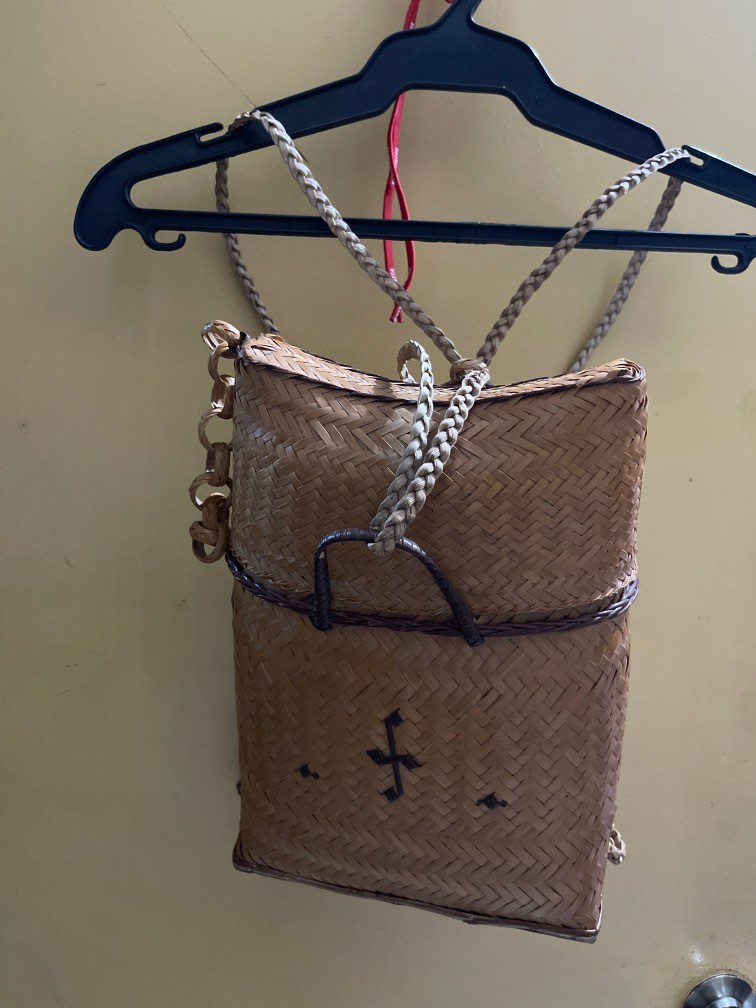 Native backpack from Nueva Vizcaya, Women's Fashion, Bags & Wallets ...