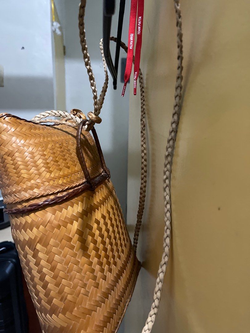 Native backpack from Nueva Vizcaya, Women's Fashion, Bags & Wallets ...