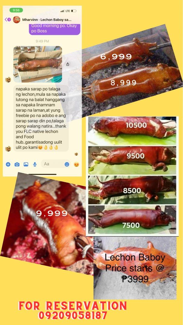 Native Lechon Baboy sa Bacoor Cavite, Food & Drinks, Other Food ...