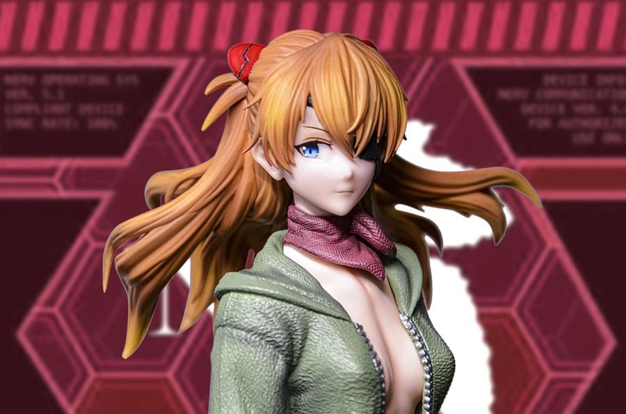 Neon Genesis Evangelion | Asuka Langley Soryu | Bruce Studio【PO - FREE Shipping】| GK Figure | GK ...