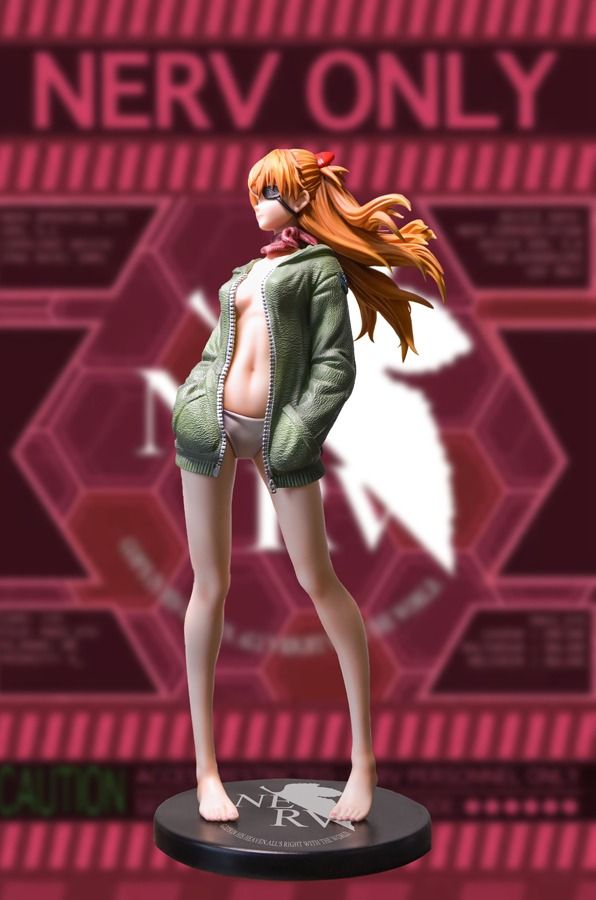 Neon Genesis Evangelion | Asuka Langley Soryu | Bruce Studio【PO - FREE Shipping】| GK Figure | GK ...
