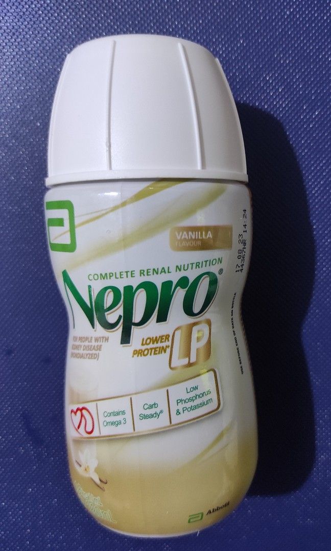Nepro LP 220ml vanilla milk, Health & Nutrition, Medical Supplies ...