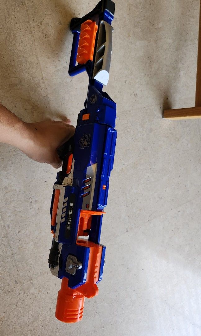 Nerf Motorized gun, Hobbies & Toys, Toys & Games on Carousell