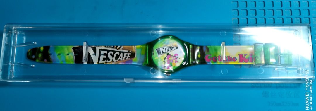 Nescafe quartz watch, Hobbies & Toys, Memorabilia & Collectibles, Fan ...