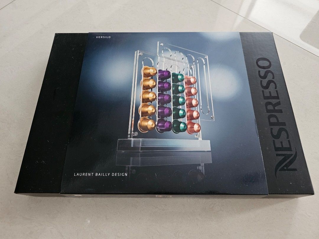 Nespresso VIEW Versilo Coffee Capsule Dispenser, Furniture & Home ...