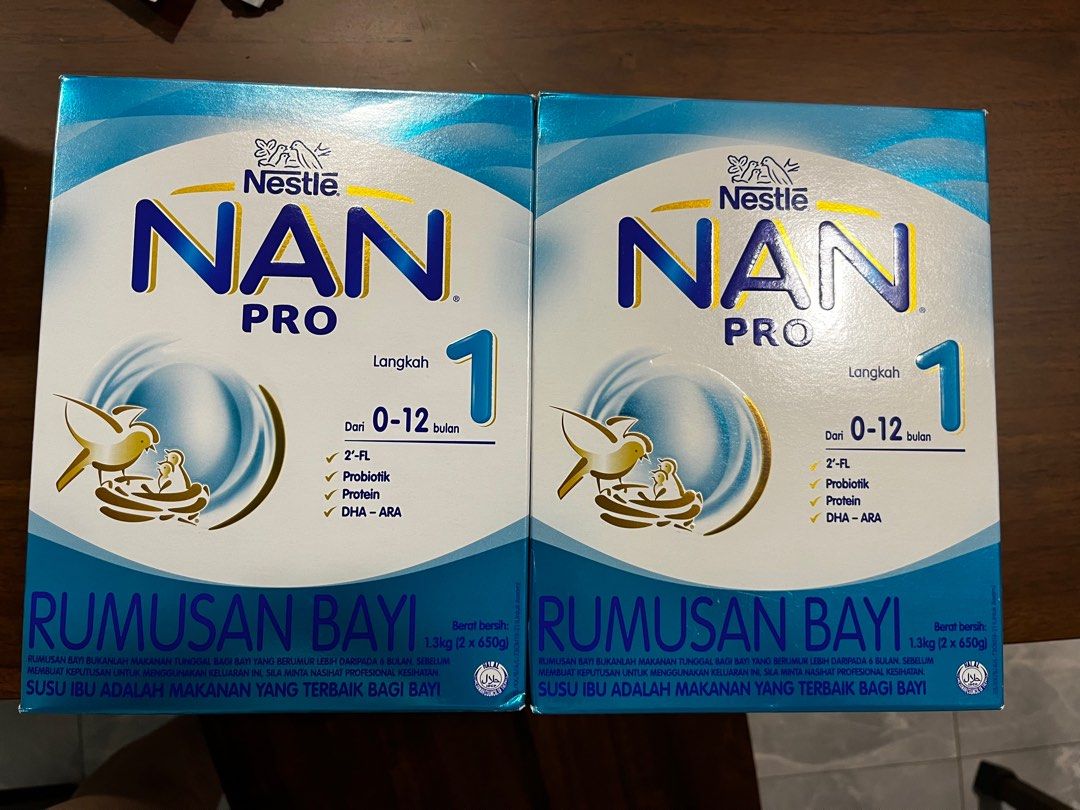 Nestle Nan Pro 1 - infant formula, Babies & Kids, Nursing & Feeding ...