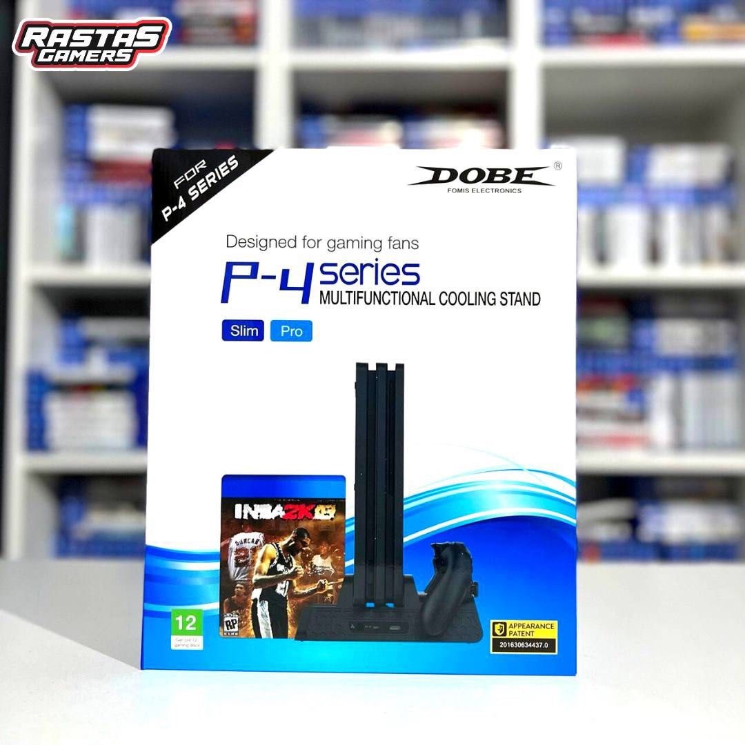 New dobe multifunctional cooling stand, Video Gaming, Gaming ...